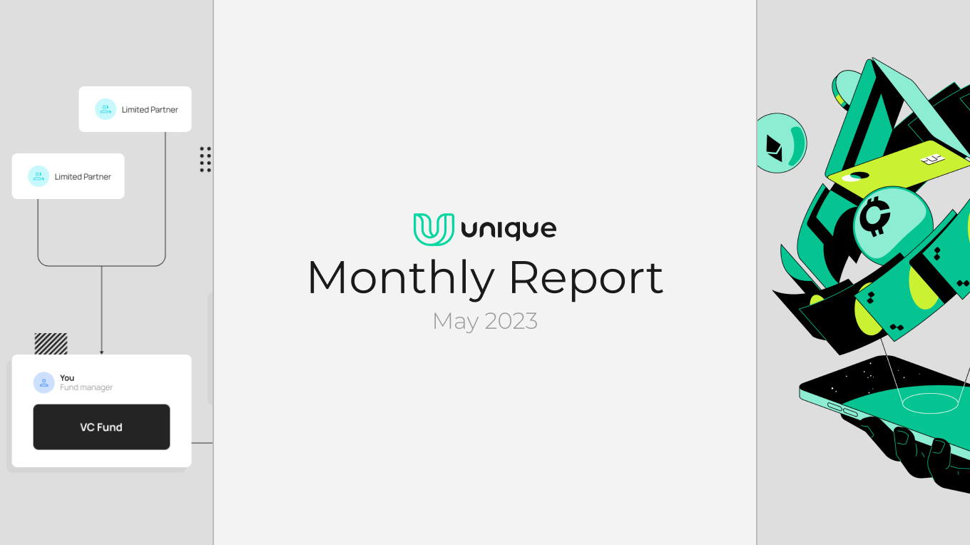 Monthly Report May 2023 | Unique.vc Learning Center